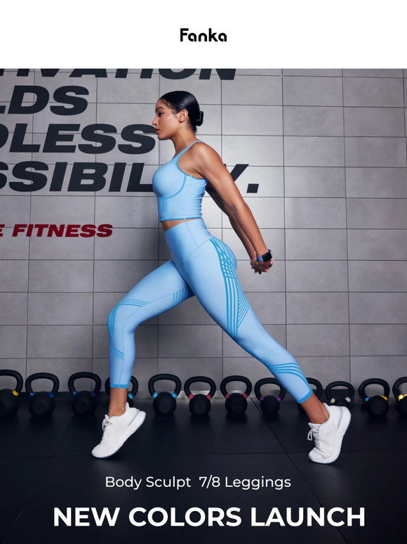 Fanka: Exciting Launch: New Colors in Body Sculpt 7/8 Leggings 🌈 | Milled