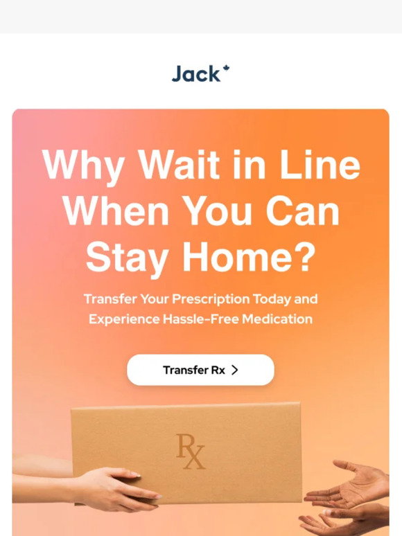 Jack Health: 📦 Get All Your Prescriptions Delivered To Your Home! | Milled
