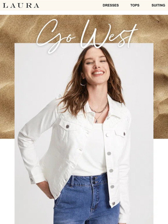 Laura: Get rodeo ready with our Western-inspired looks 🤠 | Milled