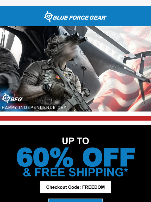 Blue Force Gear: Happy Independence Day from BFG | Milled