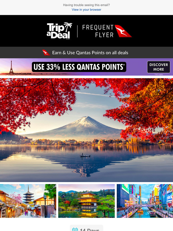 TripADeal: Make Asia your next holiday from $1999 for 2 people! Explore ...