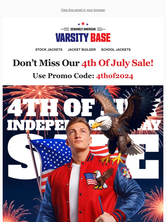 Varsity Base: Celebrate July 4th with Explosive Deals and Discounts ...