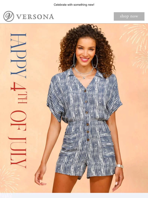 Versona: Courtesy of the red, white & blue | Milled