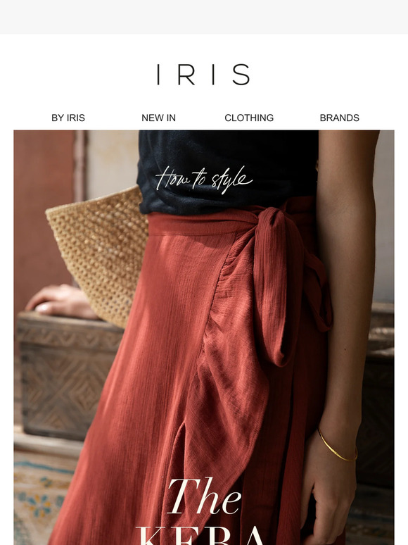 Iris Fashion: How to Style the Kera | Milled