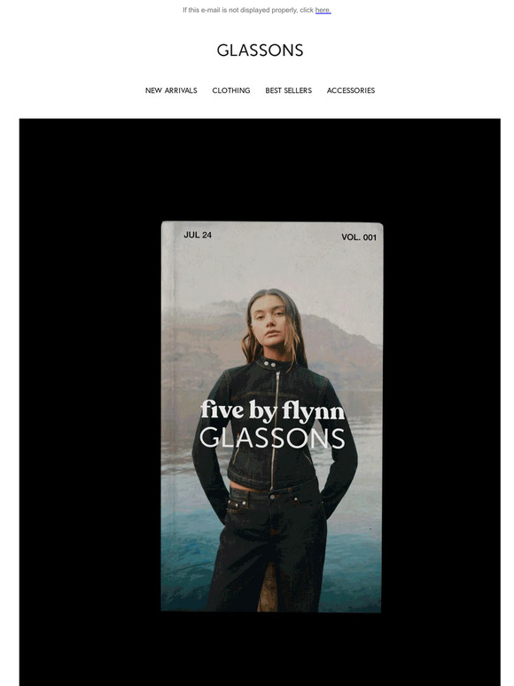 Glassons Email Newsletters: Shop Sales, Discounts, and Coupon Codes