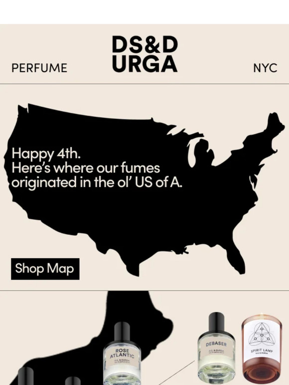D.S. & Durga: Our Annual DSD Map of Fragrance | Milled