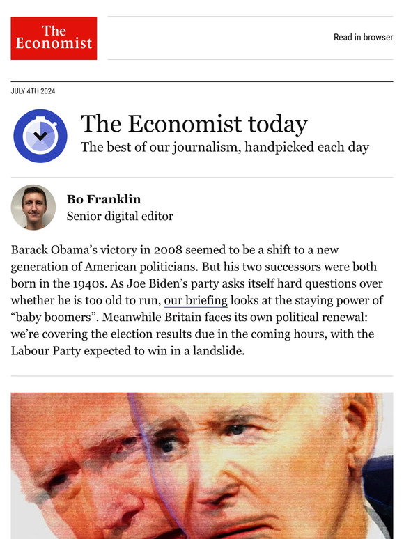 The Economist: One generation dominates American politics | Milled