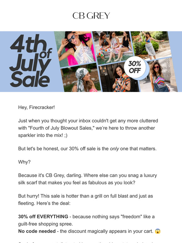 CB Grey: Fireworks Aren’t the Only Thing Exploding This 4th of July! 🎆 ...