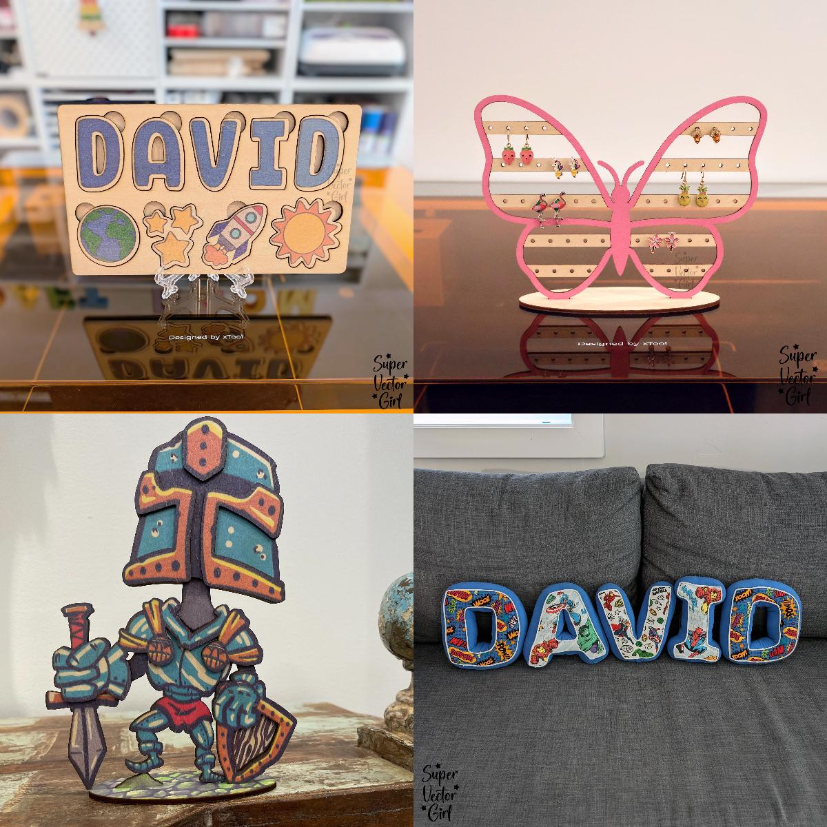 xTool: Crafty Thursday: M1 Ultra and Olympic Projects! | Milled