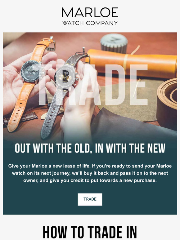 Marloe Watch Company: Coniston Speed and Haskell Polar Blue Available ...