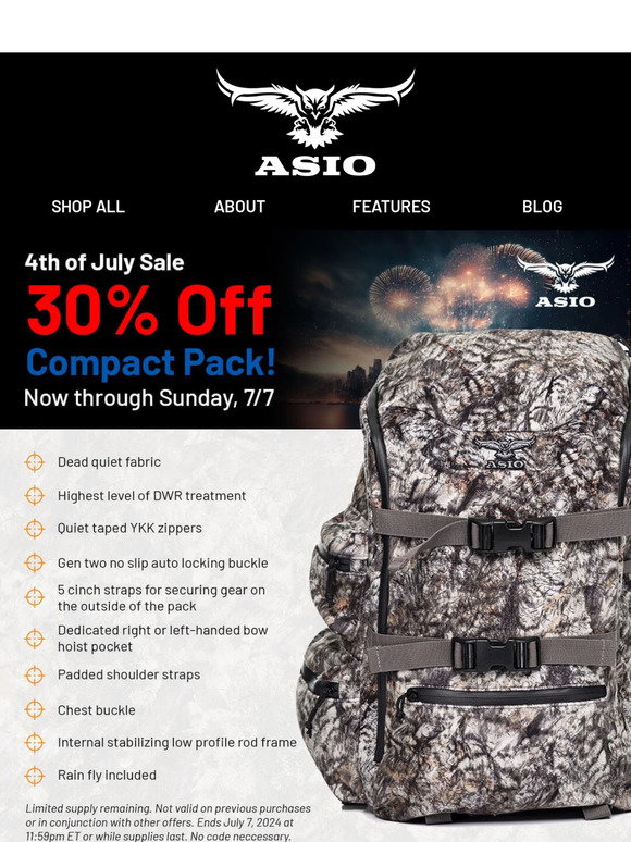 ASIO Gear: 4th of July Sale! 🎆 | Milled