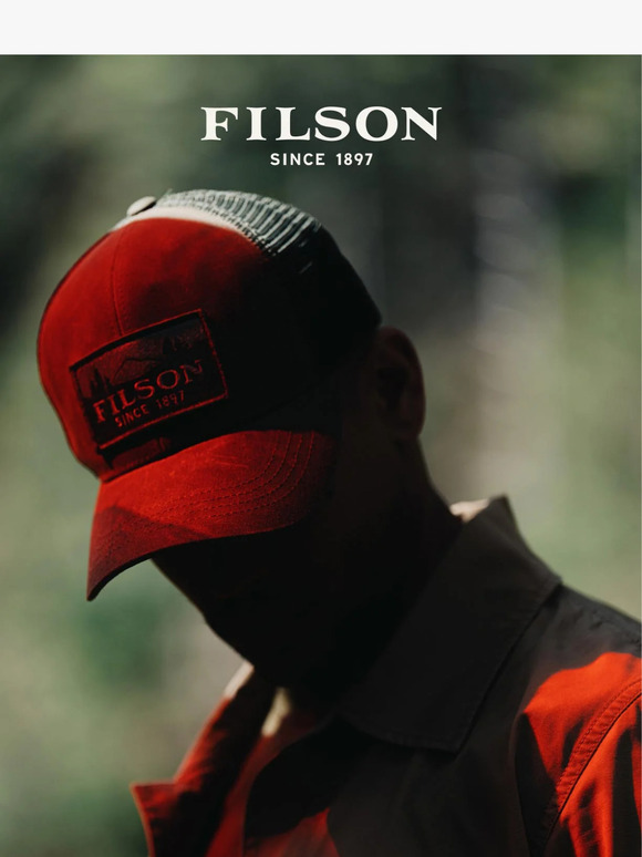 Filson: Classic Hats for Summer | Milled