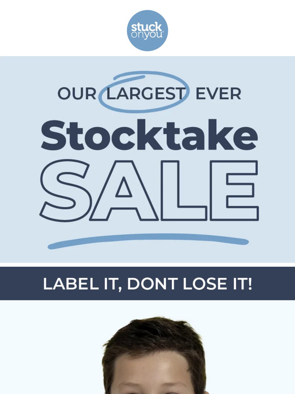 Stuck On You: Label Your Way to a Better School Year | Milled