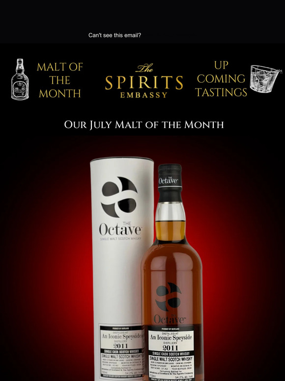 The Spirits Embassy: Introducing our July Malt of the Month | Milled