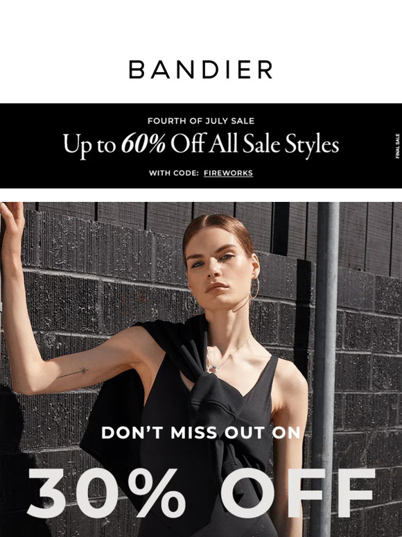 Bandier: Introducing the Kule x BANDIER Collection | Milled