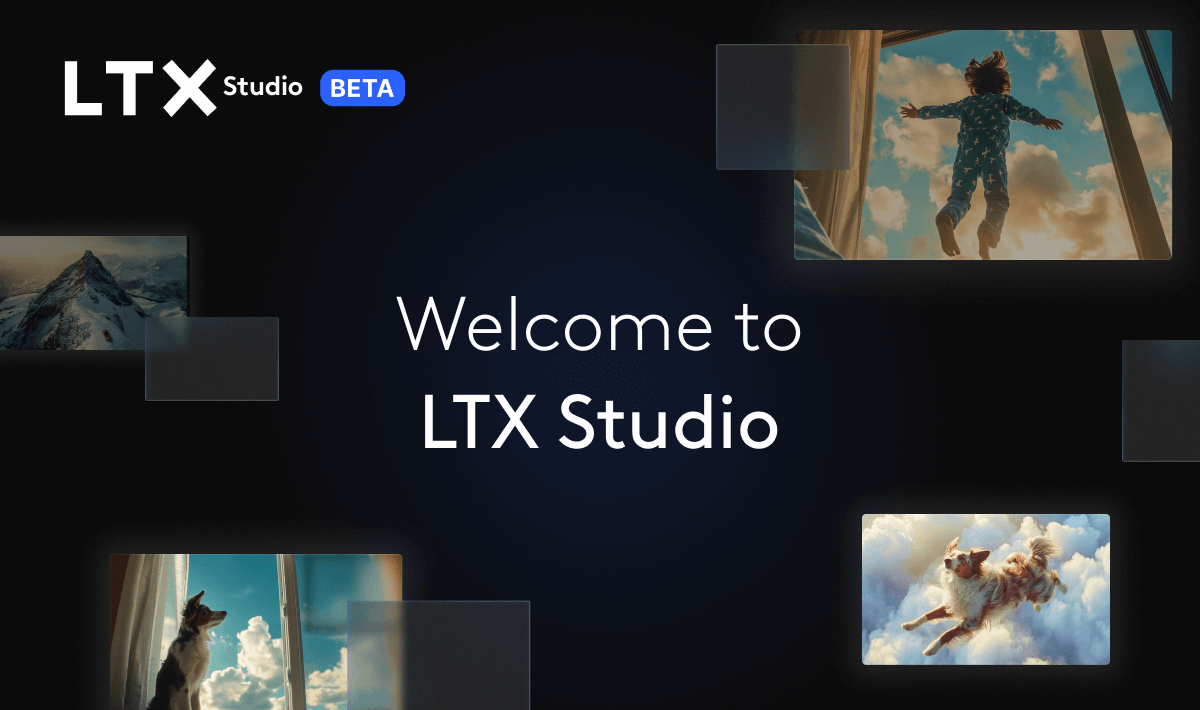 Lightricks: Your exclusive access to LTX Studio is here – get ready to ...