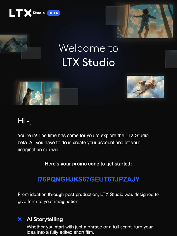 Lightricks: Your exclusive access to LTX Studio is here – get ready to ...