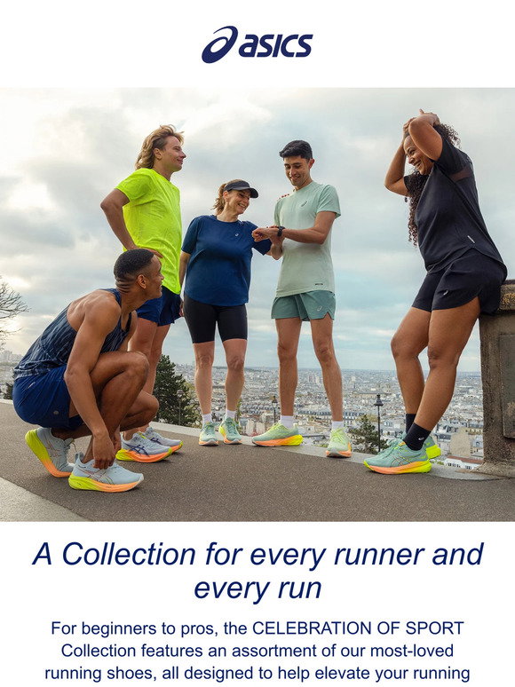 ASICS: Introducing the CELEBRATION OF SPORT Collection | Milled