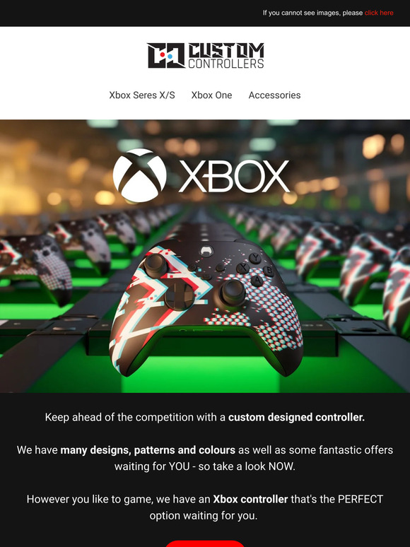 Custom Controllers: 🎮Calling All Xbox Fans! | Milled