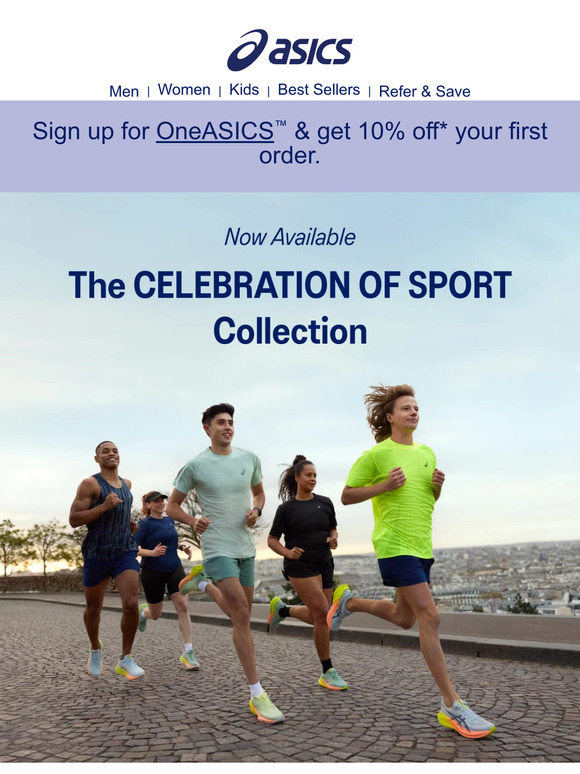 ASICS: Your favorite shoes in bold new colors. | Milled