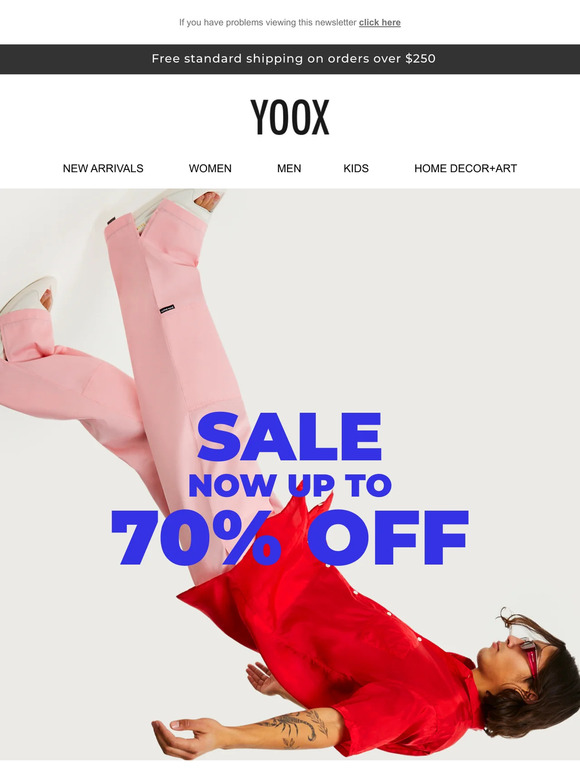 YOOX: SALE: Now up to 70% OFF even more items | Milled
