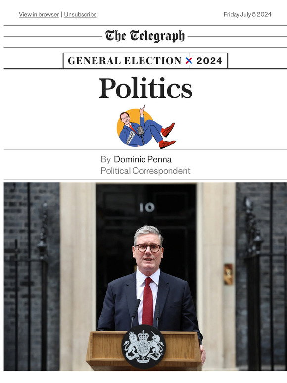 The Telegraph: My government will serve you | Milled