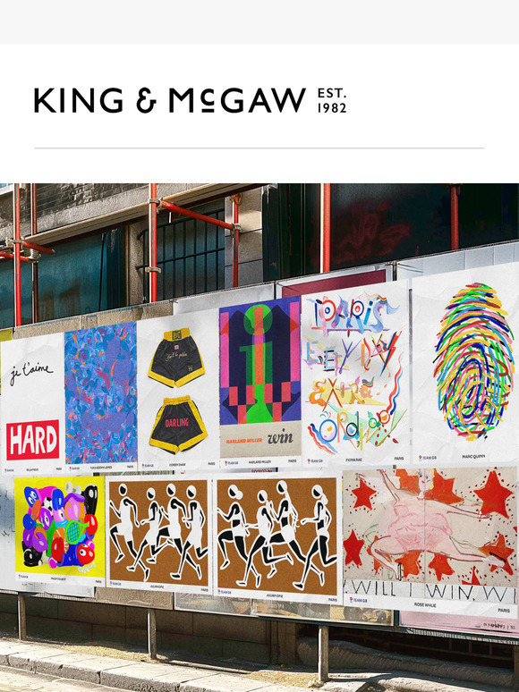 Easyart: Team GB commemorative posters | Milled