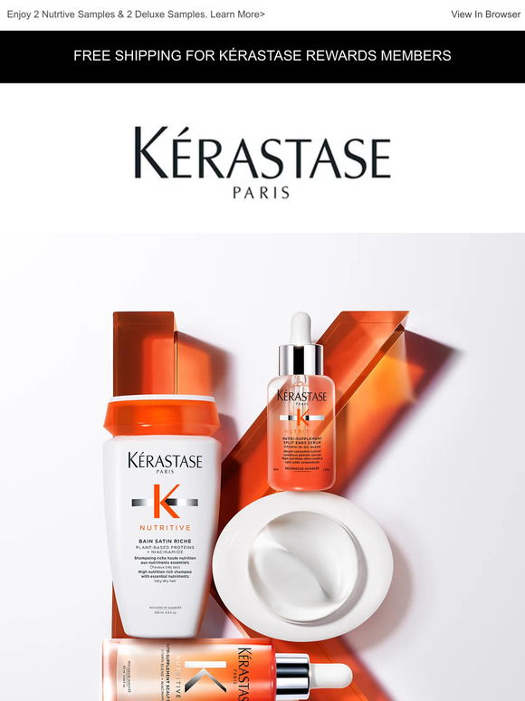 Kérastase: Start your nourishing ritual now | Milled