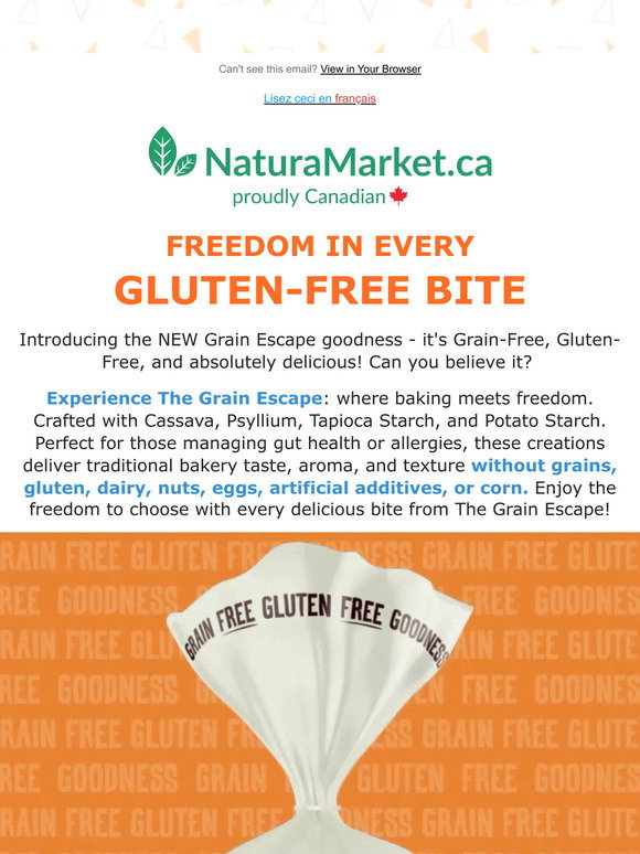 Natura Market: 🍞 Introducing The Grain Escape: Where Baking Meets ...