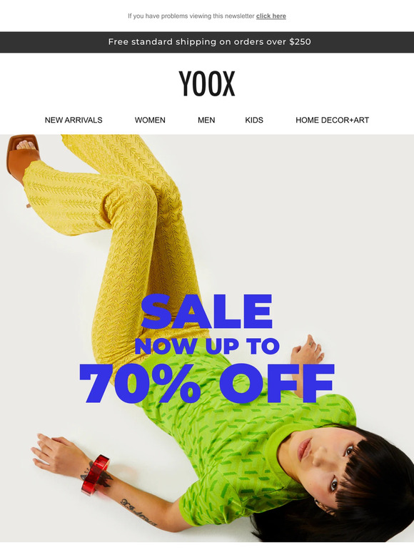 YOOX: SALE: Now up to 70% OFF even more items | Milled