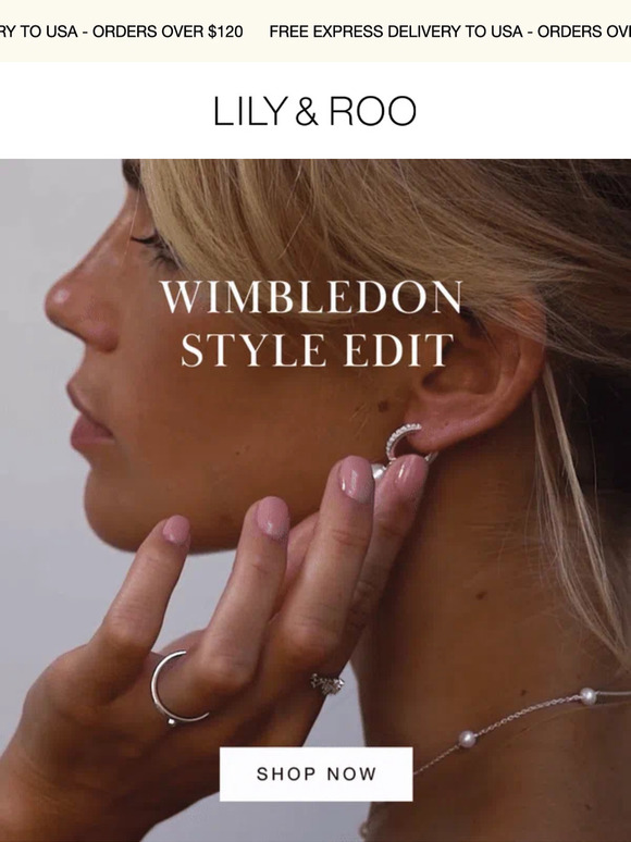 Lily & Roo: Ace your Wimbledon style with LILY & ROO | Milled