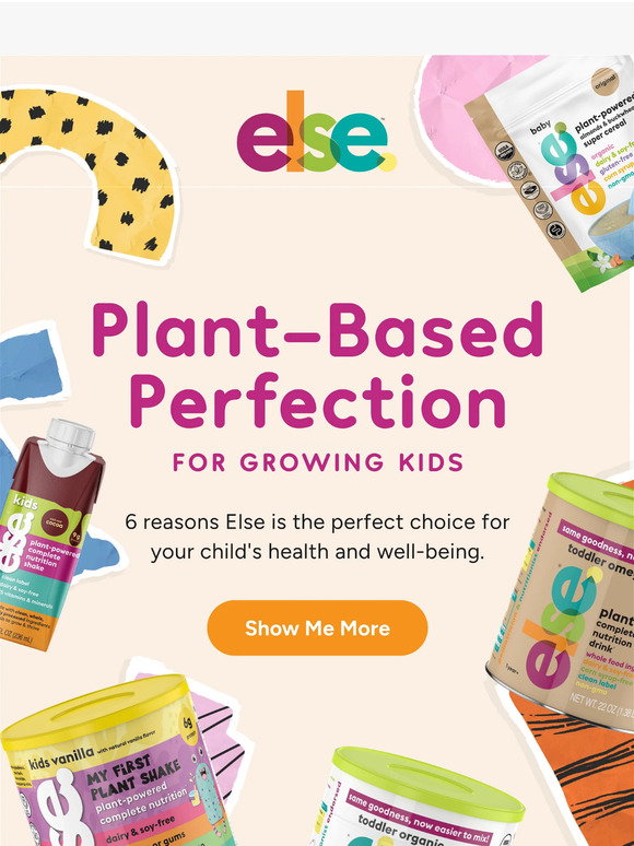 Else Nutrition: Why parents and kids can’t get enough 🌿 | Milled