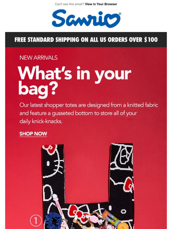 Hello Kitty Email Newsletters: Shop Sales, Discounts, and Coupon Codes