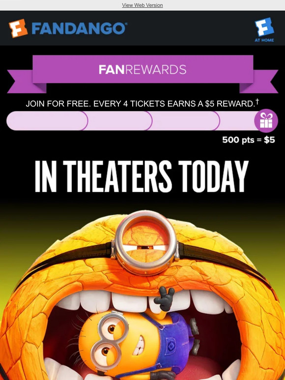 Fandango: Now Playing: Despicable Me 4 | Milled