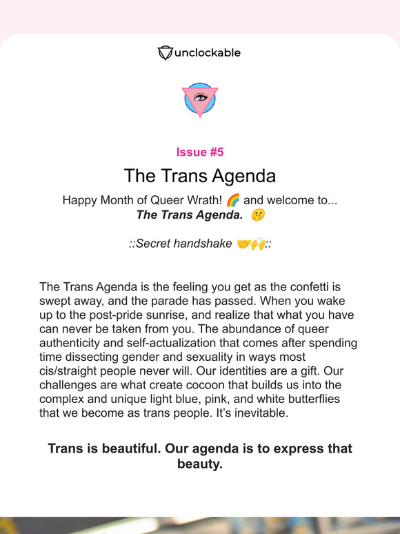 Unclockable: 🚇 Did you know... | Milled