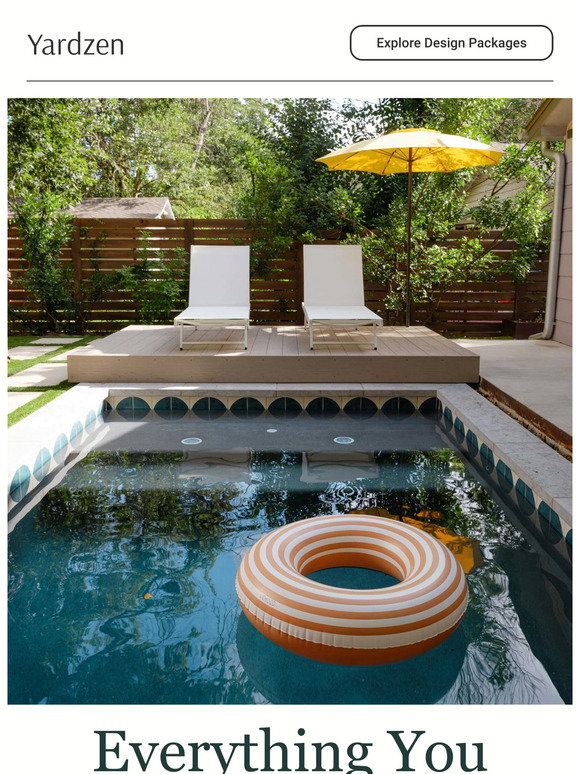 Yardzen: Everything you need to know about plunge pools 🏖 | Milled