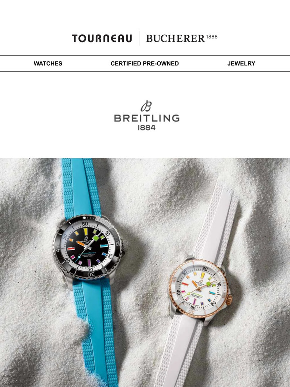 Tourneau: Introducing Breitling's colorful Superocean Automatic. | Milled