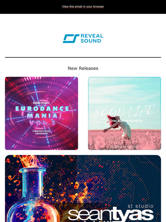 Reveal Sound: Summer Sounds From Reveal Sound Store | Milled