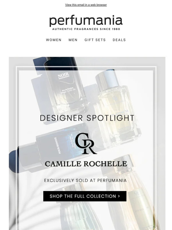 Perfumania: 🌟 Designer Spotlight: Camille Rochelle | Milled