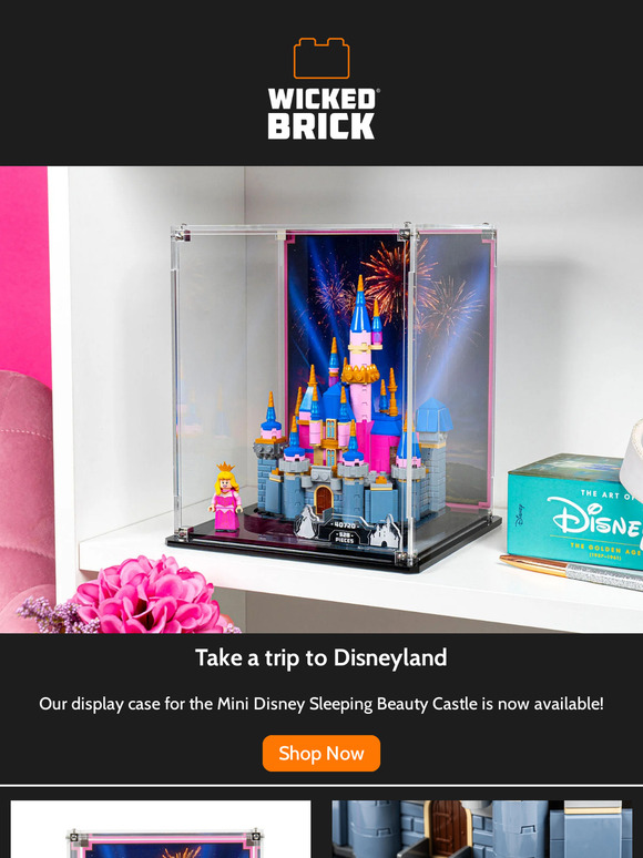 Wicked Brick: New Disney displays now available | Milled