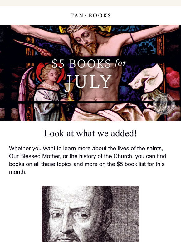 TAN Books: The $5 Book List is Here! | Milled