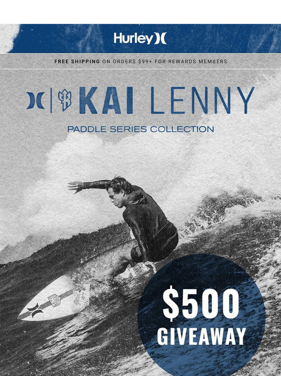 Hurley: Introducing the Kai Lenny Paddle Series ⚔️ | Milled
