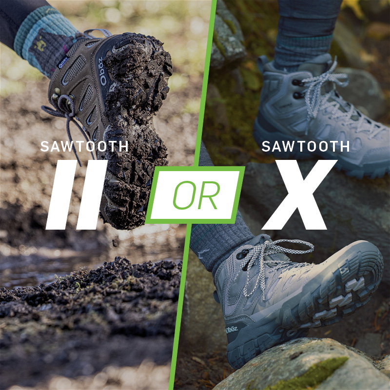 Oboz: Sawtooth X or Sawtooth II | Which is Right For You? | Milled