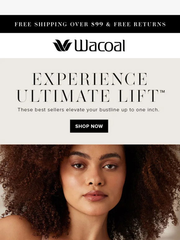 b.tempt'd by Wacoal: Ultimate Lift: Magic In Every Bra | Milled