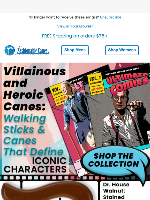 Fashionable Canes: Character Legacy in Iconic Canes🌟 | Milled