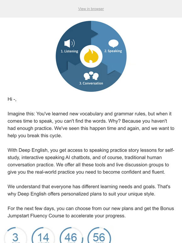 Deep English: 🧩 What’s Missing in Your English Practice? | Milled