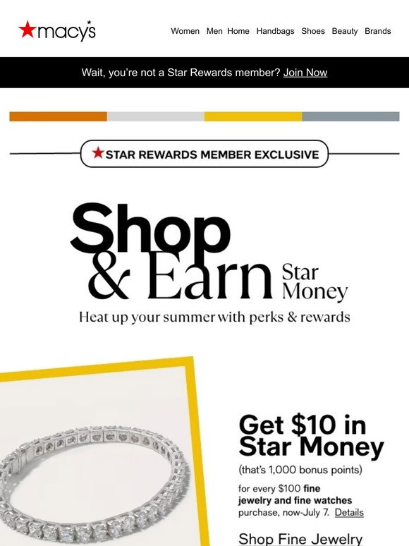Macy's: Your best weekend bonus offers with beauty and jewelry brands ...