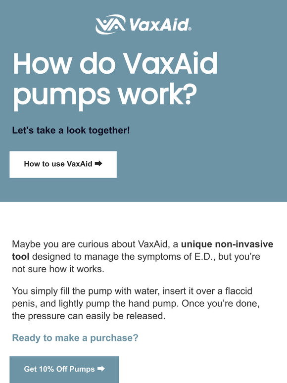 VaxAid: How do our pumps work? | Milled