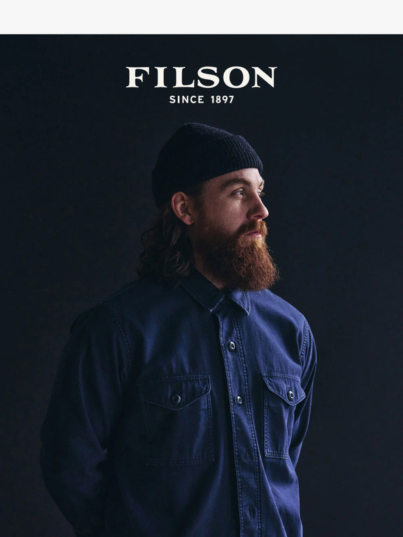 Filson: Military-Inspired Gear: Jac-Shirt & Cargo Pants | Milled