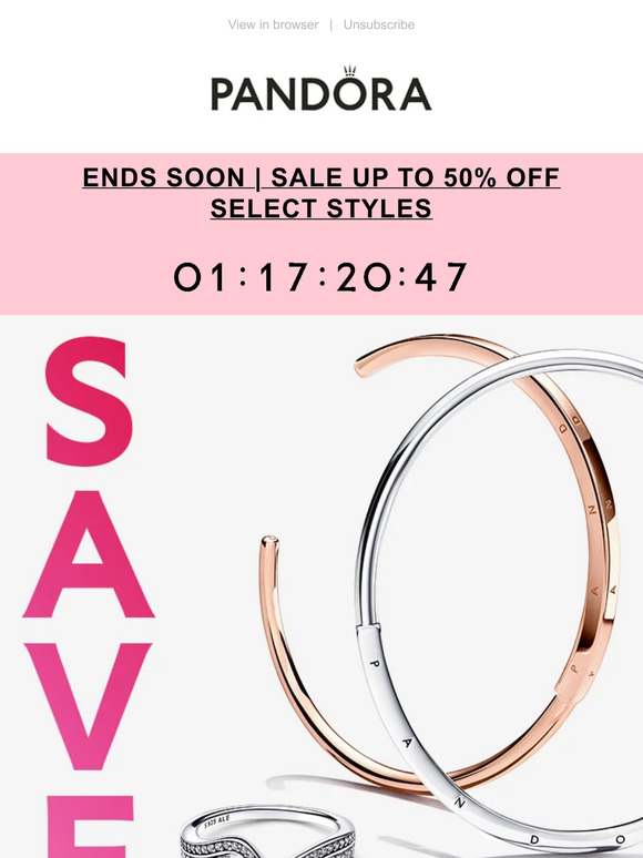 Pandora Email Newsletters: Shop Sales, Discounts, and Coupon Codes